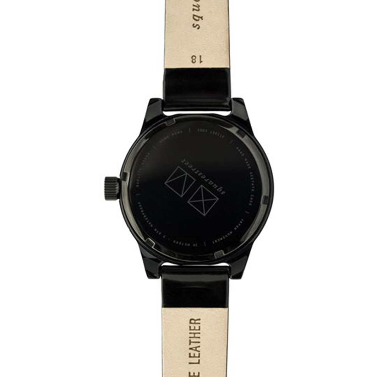 Squarestreet : Minuteman Watch One-Hand (black)