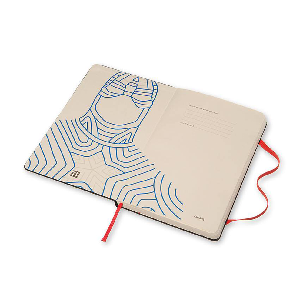 AVENTURE Notebook Collection (Captain America)