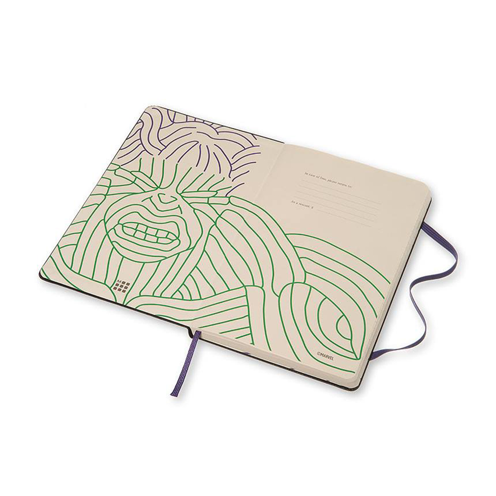 AVENTURE Notebook Collection (Hulk)