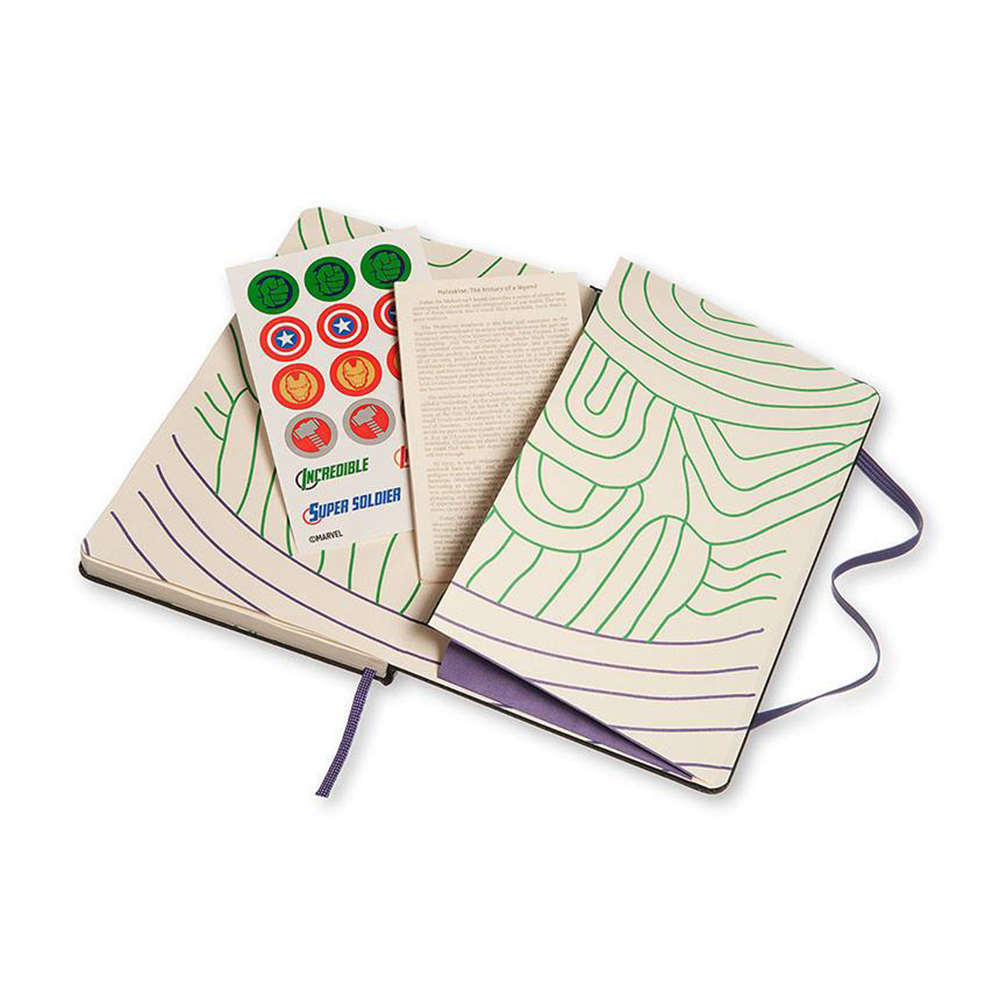 AVENTURE Notebook Collection (Hulk)