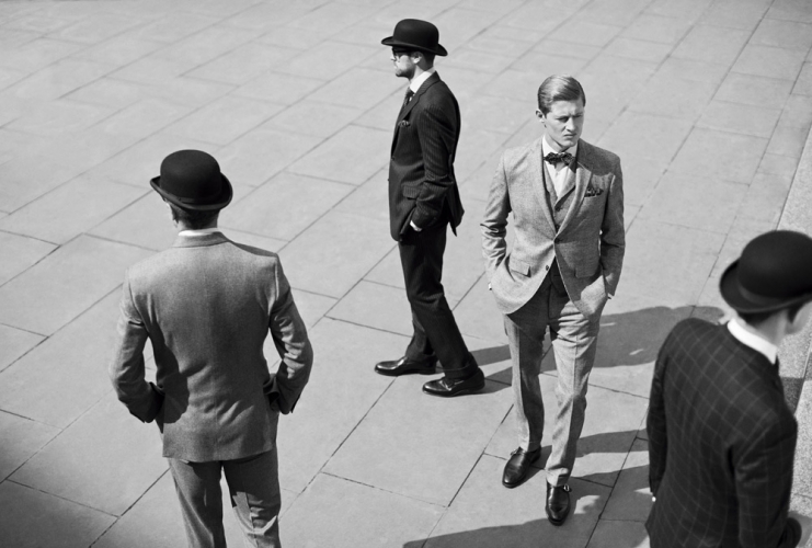 How “Menswear” defined by Englishmen
