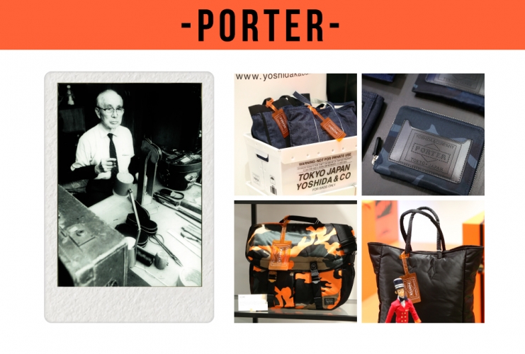 เรื่องราวของ PORTER แบรนด์กระเป๋าที่ใส่หัวใจและจิตวิญญาณในทุกเข็มที่เย็บ