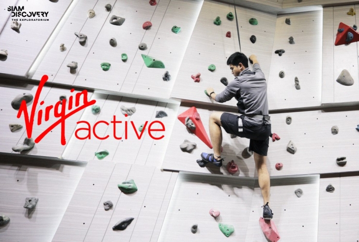 Virgin Active Siam Discovery, the Most Luxurious Gym in Southeast Asia