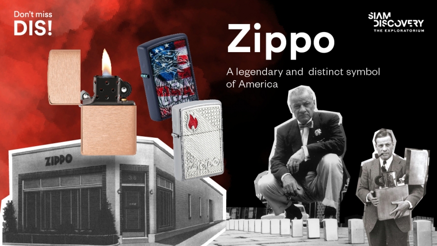 Zippo - A legendary and distinct symbol of America US